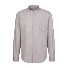 H.I.S. H.I.S Herren Langarmhemd, beige, Gr&ouml;&szlig;e S (37/38)