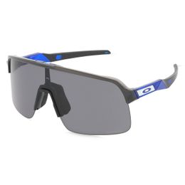 Oakley OO9463 SUTRO LITE | Herren-Sonnenbrille | Fassung: Halbrand, Monoscheibe, Kunststoff, Grau Matt | Glasfarbe: Grau