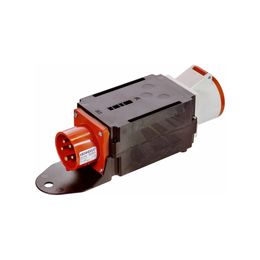 AS Schwabe CEE-Adapter MIXO MAIN 1xCEE-Stecker 400V,16 A,5-polig IP44 AS-SCHWABE ; as - Schwabe (60530)