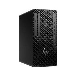 HP Z1 Tower G1i Workstation (A40SXET), PC-System schwarz, Windows 11 Pro