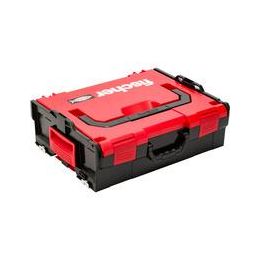 Fischer L-BOXX FLB 136, leer, Werkzeugkiste rot/schwarz