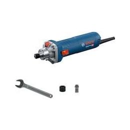 Bosch Geradschleifer GGS 30 S Professional blau, 750 Watt, kurze Schleifspindel