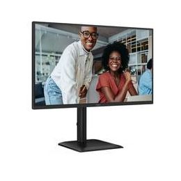 AOC Q27E4U, LED-Monitor 68.6 cm (27 Zoll), schwarz, QHD, IPS, Adaptive-Sync, USB-Hub, 120Hz Panel