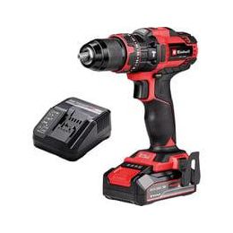 Einhell Power X-Change Akku-Schlagbohrschrauber TE-CD 18/44 Li-i, 18Volt schwarz/rot, Li-Ion-Akku 2,5Ah