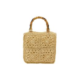 Ebeeza Handtasche Damen Gr&ouml;&szlig;e One Size beige