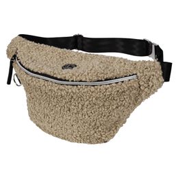 Bauchtasche Luhta "Luhta OHENSAARI", Damen, beige, Obermaterial: 100% Polyester. Futter: 100% Polyester, Taschen