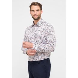 Langarmhemd Eterna "COMFORT FIT", Herren, Gr. 42, Normalgr&ouml;&szlig;en, taupe, Twill, 100% Baumwolle, normal, Manschette, Hemden, NON IRON (b&uuml;gelfrei)