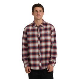Langarmhemd Billabong "Coastline", Herren, Gr. XXL, US-Gr&ouml;&szlig;en, plum, 100% Baumwolle, Hemden