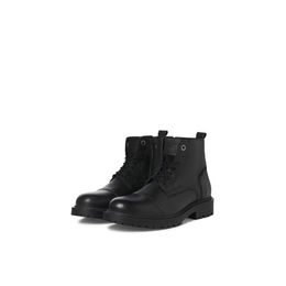 Jack & Jones JACK & JONES Herren Schn&uuml;rboots "JFWTREMOR", Gr. 40anthrazit, Leder, Schuhe, mit Innenrei&szlig;verschluss
