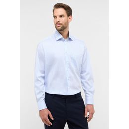 Eterna Herren Langarmhemd "COMFORT FIT"himmelblau, Gr. 41, Twill, 100% Baumwolle, Hemden, NON IRON (b&uuml;gelfrei)