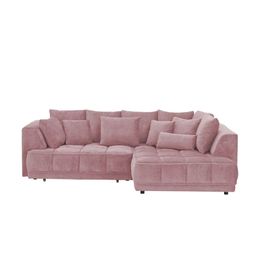 Twist Ecksofa Tiga rosa/pink Maße (cm): B: 285 H: 88 T: 205.0 » Möbel Kraft