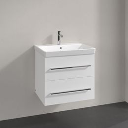 Villeroy & Boch Villeroy & Boch Avento Waschtisch mit Unterschrank 60 cm, 2 Auszüge