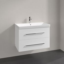 Villeroy & Boch Villeroy & Boch Avento Waschtisch mit Unterschrank 80 cm, 2 Auszüge