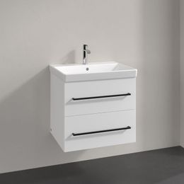 Villeroy & Boch Villeroy & Boch Avento Waschtisch mit Unterschrank 60 cm, 2 Auszüge