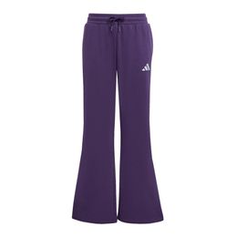 adidas Sportswear Sporthose Jungen Gr&ouml;&szlig;e 140 grau / brombeer
