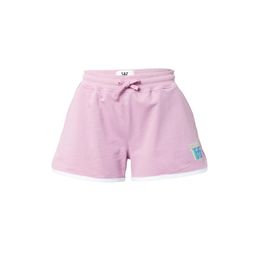 WOOD WOOD Pants 'Tia' female size 34 Blue / Light green / Rose / White