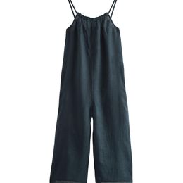 next Jumpsuit Damen Gr&ouml;&szlig;e L navy
