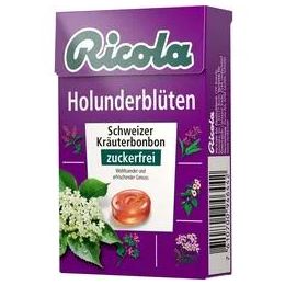 Ricola Oz Box Holunderbl&uuml;ten 50 G