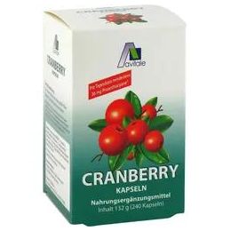 Avitale Cranberry Kapseln 400mg Sparpackung 240 ST