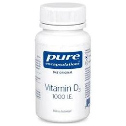 Pure Encapsulations Vitamin D3 1000 I.e. 60 ST