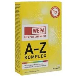 WEPA A-Z Komplex Tabletten 60 ST