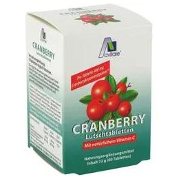 Avitale Cranberry Lutschtabletten 60 ST