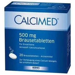 HERMES Arzneimittel Calcimed 500mg 20 ST