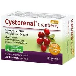 Quiris Healthcare Cystorenal Cranberry Plus 20 ST