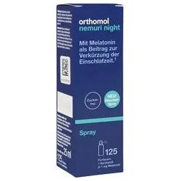 Orthomol Nemuri Night 25 ML