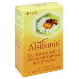 Alsifemin Gelee Royale U. Vit. E. Kaps. M. Ginseng 120 ST