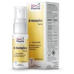 ZeinPharma B-Komplex Forte Direkt Spray Orange 25 ML
