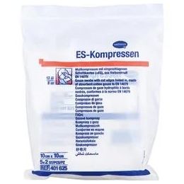 Es-Kompressen Steril 7.5x7.5 cm 8Fach 10 ST