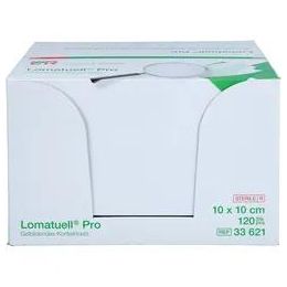 Lomatuell pro 10x10 cm Steril 120 ST