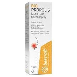 Beecraft Propolis Mund-und Rachenspray 15 ML