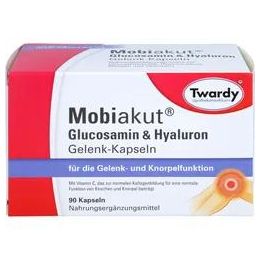 Twardy&reg; Mobiakut Glucosamin & Hyaluron Gelenk-Kapseln 90 ST