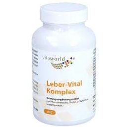 vitaworld Leber-Vital Komplex 120 ST