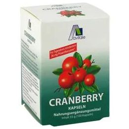 Avitale Cranberry Kapseln Hochdosiert 400mg 100 ST