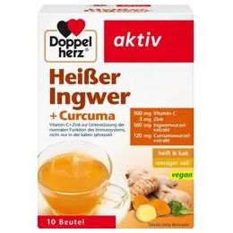 Doppelherz Heisser Ingwer + Curcuma 10 ST