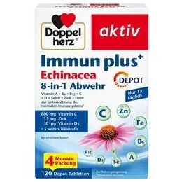 Doppelherz Immun Plus Echinacea 120 ST