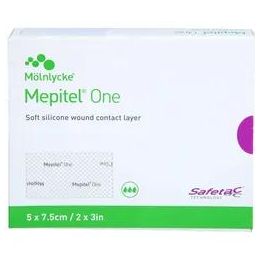 Mepitel One 5x7.5 cm Silikon Netzverband 10 ST