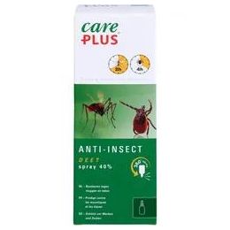 Care Plus Anti-Insect Deet 40% Xxl 200 ML
