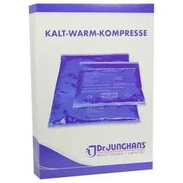 Dr. JUNGHANS Kalt Warm Kompresse Flexi 13x14 M 10cm Klettbaende 1 ST