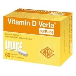 Vitamin D VERLA Purkaps 60 ST