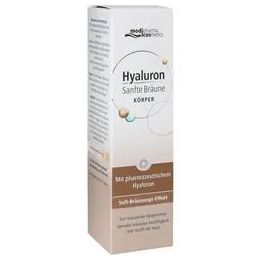 Dr. Theiss Naturwaren Hyaluron Sanfte Br&auml;une K&ouml;rperpflege 200 ML