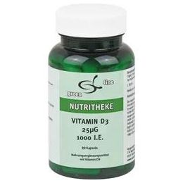 Nutritheke Vitamin D3 25 Ug 1000 Ie 90 ST