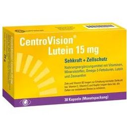 Centrovision Lutein 15 mg 30 ST