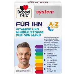 Doppelherz f&uuml;r Ihn System 30 ST