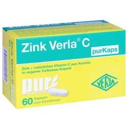 Zink VERLA C Purkaps 60 ST