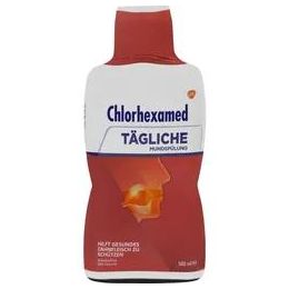 Chlorhexamed T&auml;gliche Mundsp&uuml;lung 500 ML