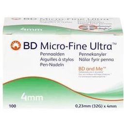 Bd Micro-Fine Ultra Pen-Nadeln 0.23x4Mm 100 ST
